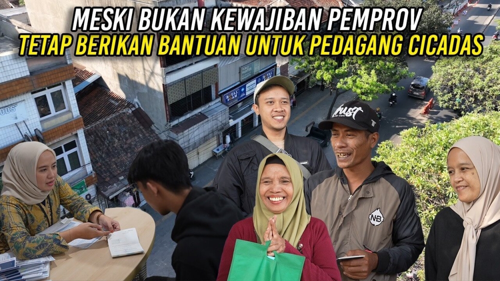 MESKI BUKAN KEWAJIBAN PEMPROV – TETAP BERIKAN BANTUAN UNTUK PEDAGANG ...